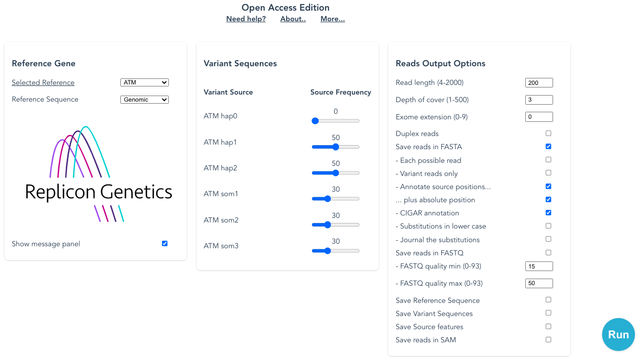 Help V1 – Replicon Genetics