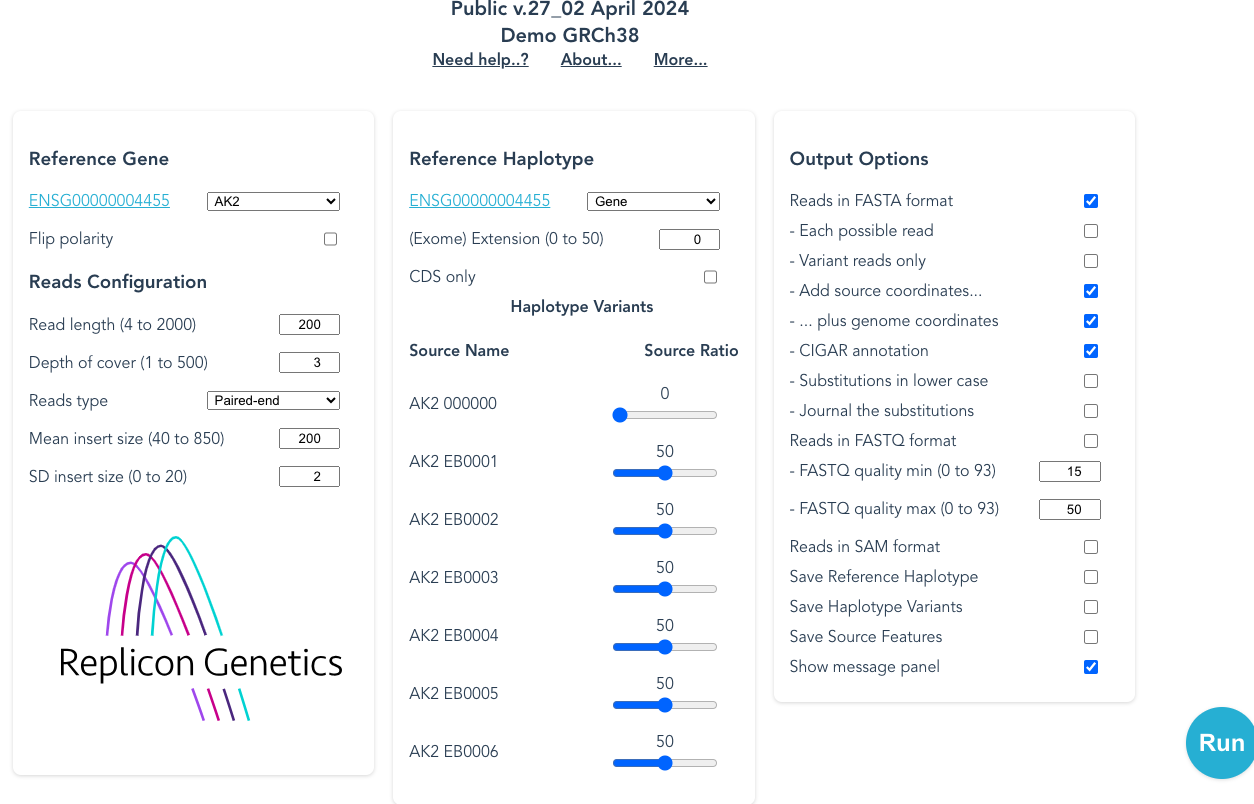 Replicon Genetics – Creating Sequence Data Standards